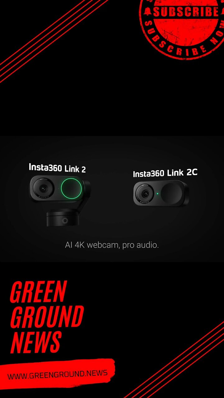 Unleashing the Power of AI: Meet the Insta360 Link 2 & 2C Webcams # ...