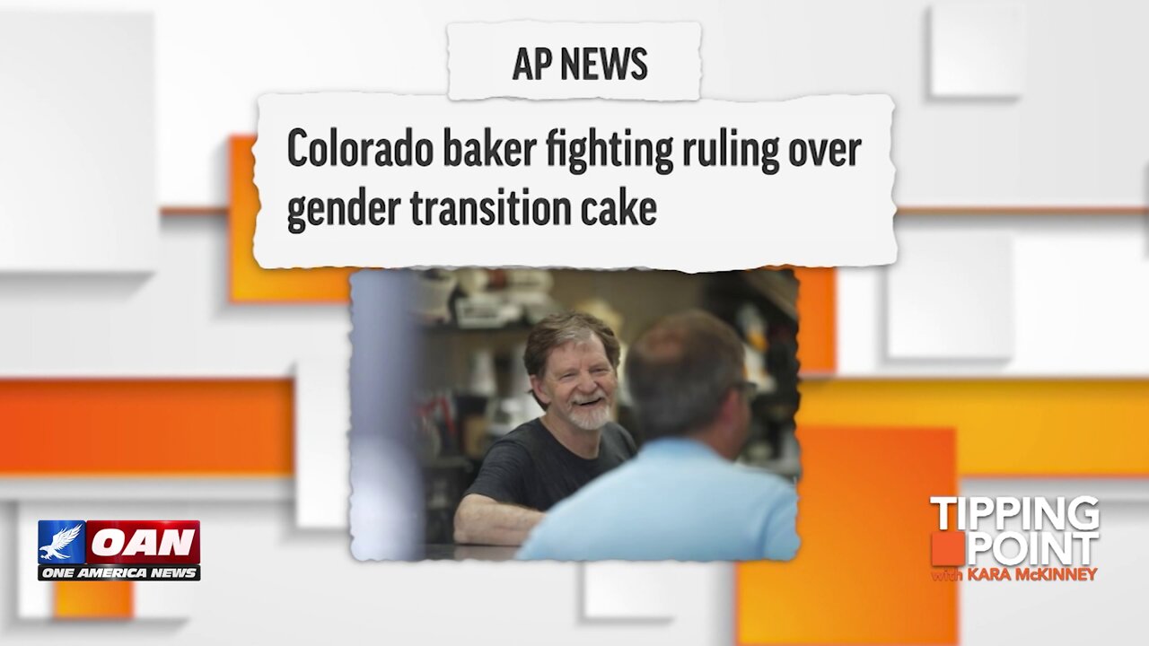 Tipping Point - Colorado Baker Fighting Ruling Over Gender Transition Cake