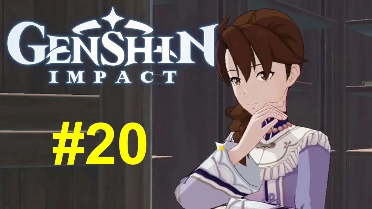 Genshin Impact #20 - Creepy, Smelly Lady
