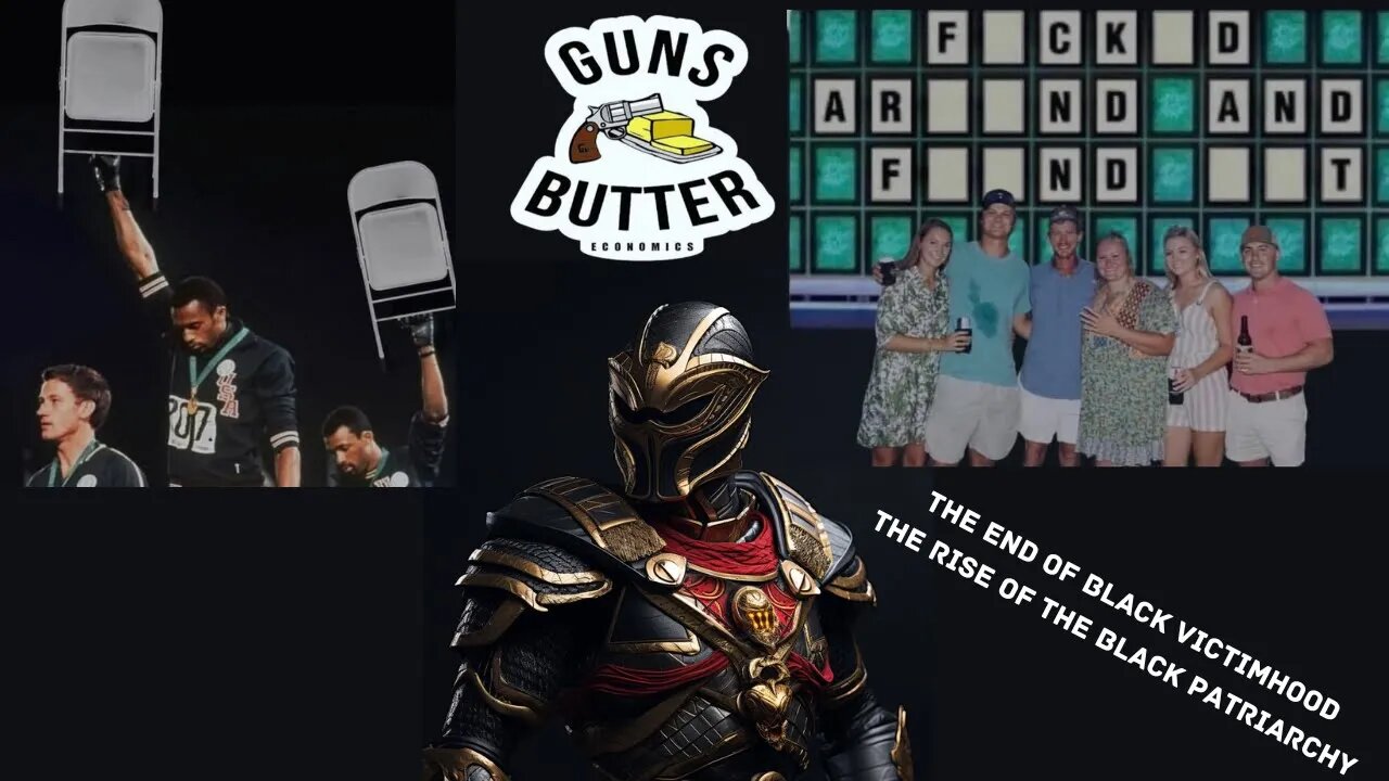 Guns N Butter: The End of Black Victimhood | The Rise of the Black # ...