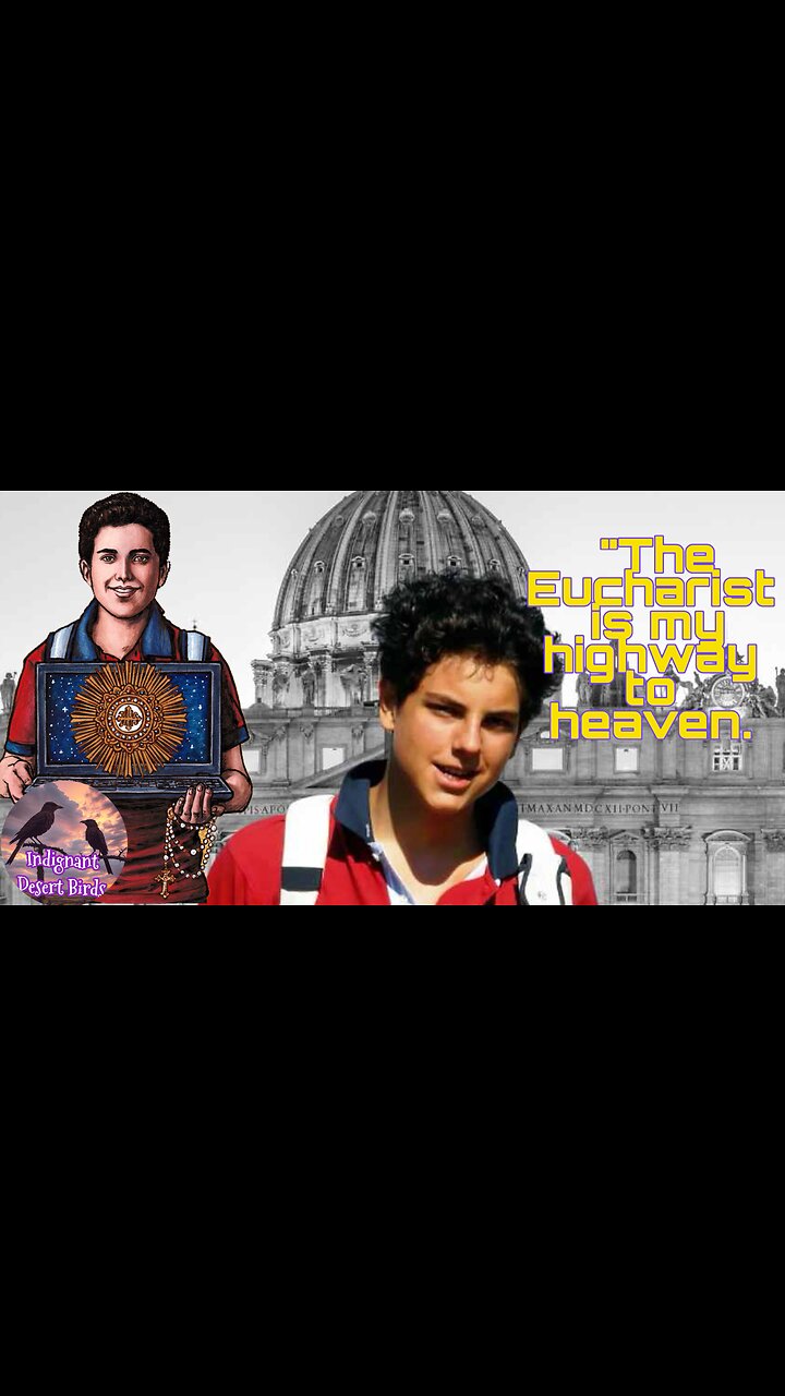 Millennial Saint to be! Blessed Carlo Acutis