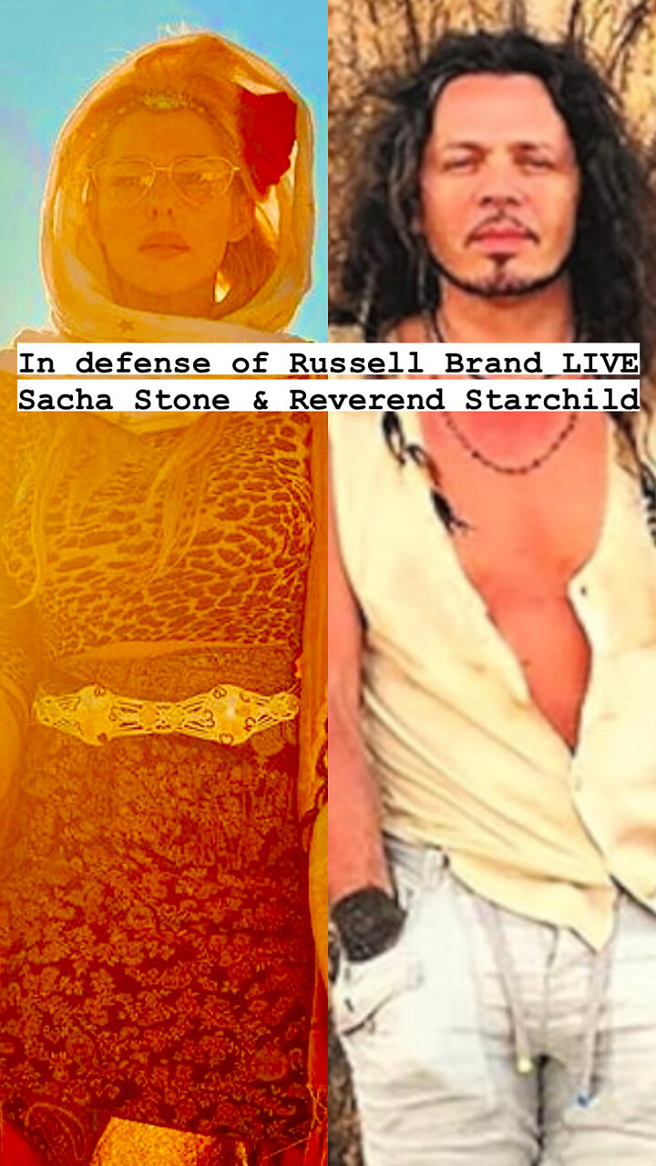 Sacha Stone Interviews Reverend Starchild on Russel Brand