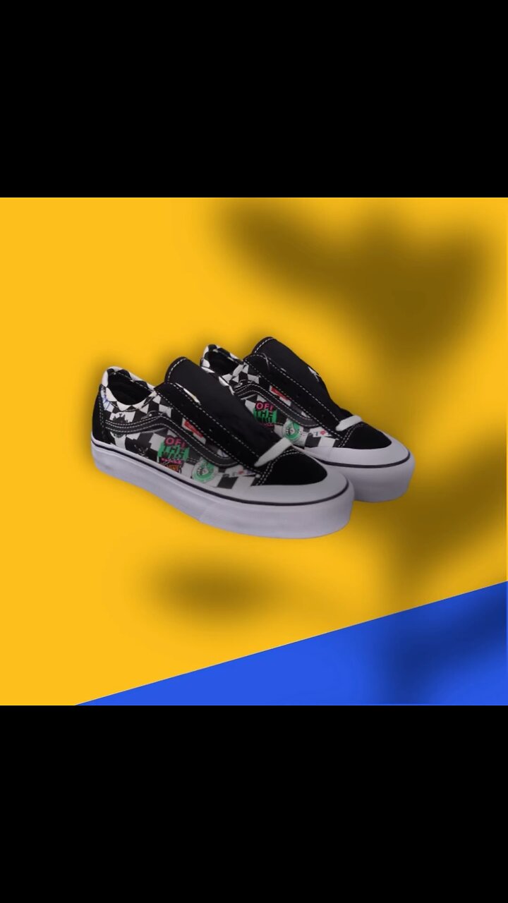 This is a pair fake Vans Style 36 Cecon SF shoes ,don’t buy them