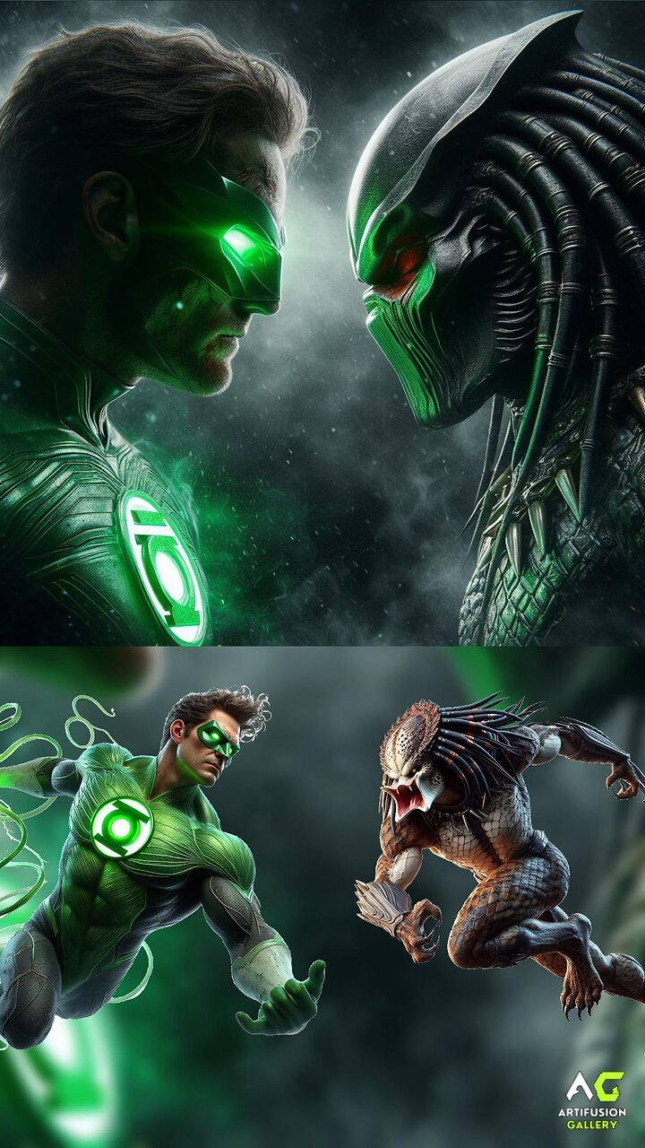 Superheroes facing Predator 💥 Avengers vs DC - All Marvel & DC ...
