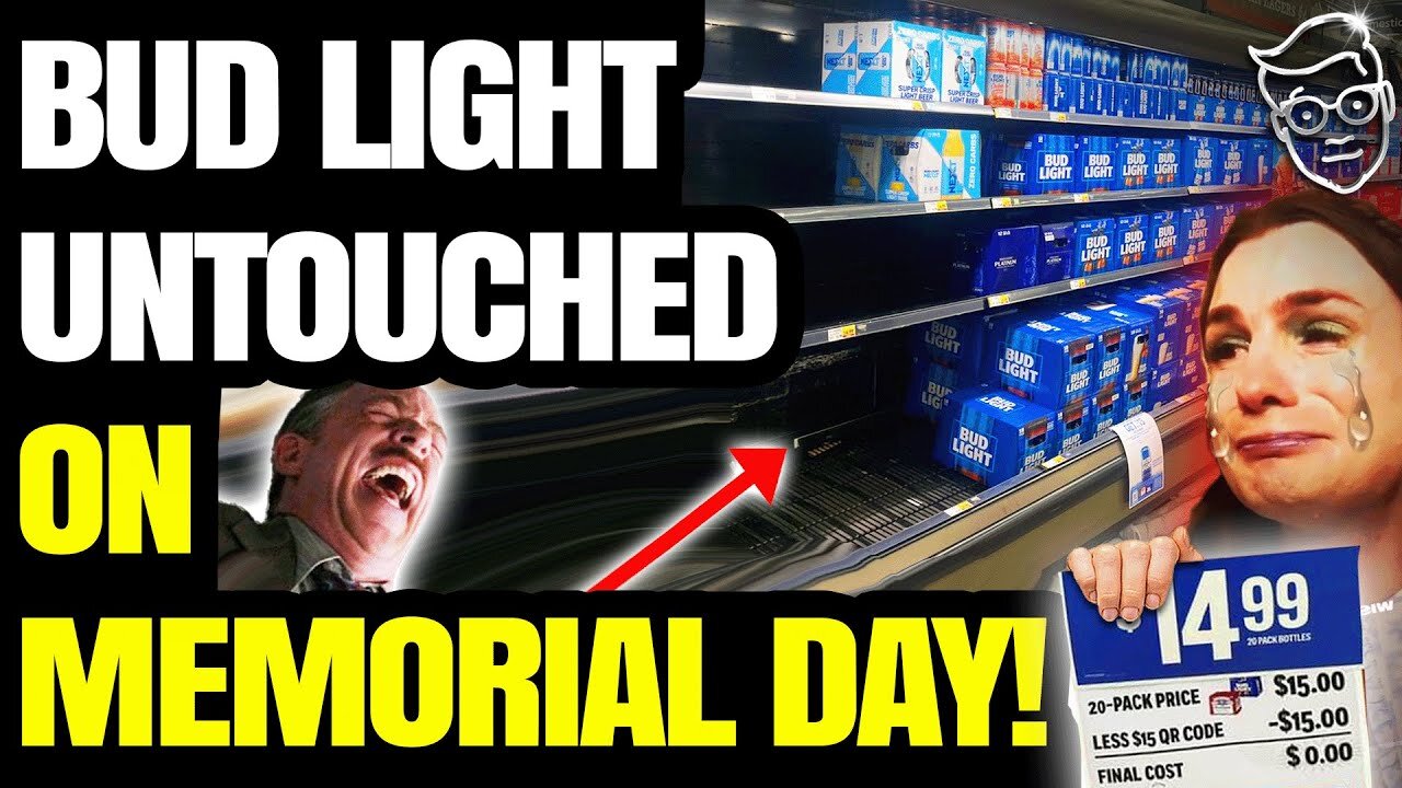 Videos Of FREE Bud Light Rotting on Shelves Over Memorial Day Go VIRAL ...