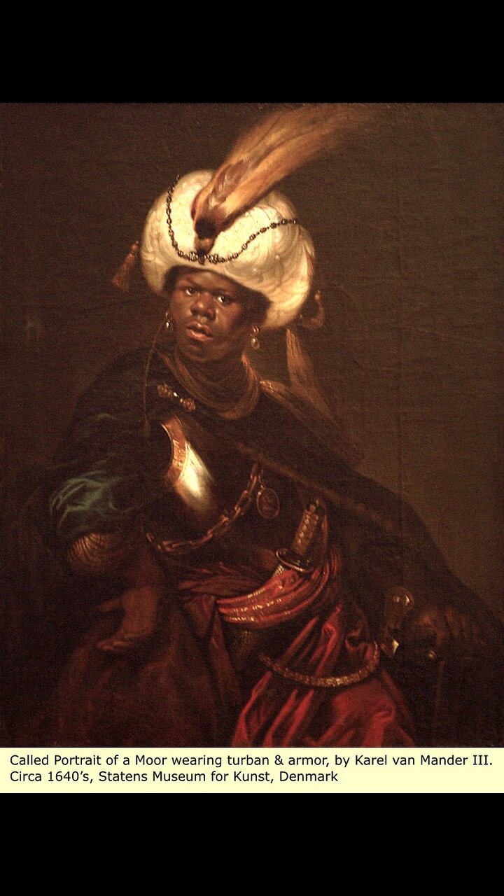 MOORS & SLAVERY IN THE MUSLIM WORLD