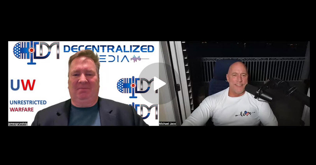 Michael Jaco w/ James Grundvig Trump exposed the deep state by getting ...
