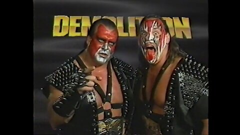 Ultimate Tag Teams - Demolition