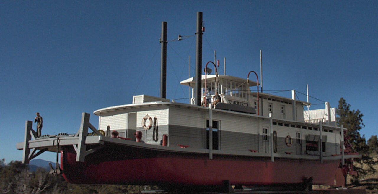 Radio Control Model of the Lone Star Steamer
