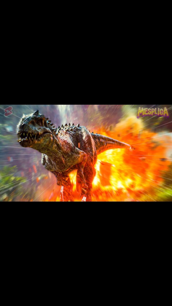MELHORES MOMENTOS INDOMINUS REX #1
