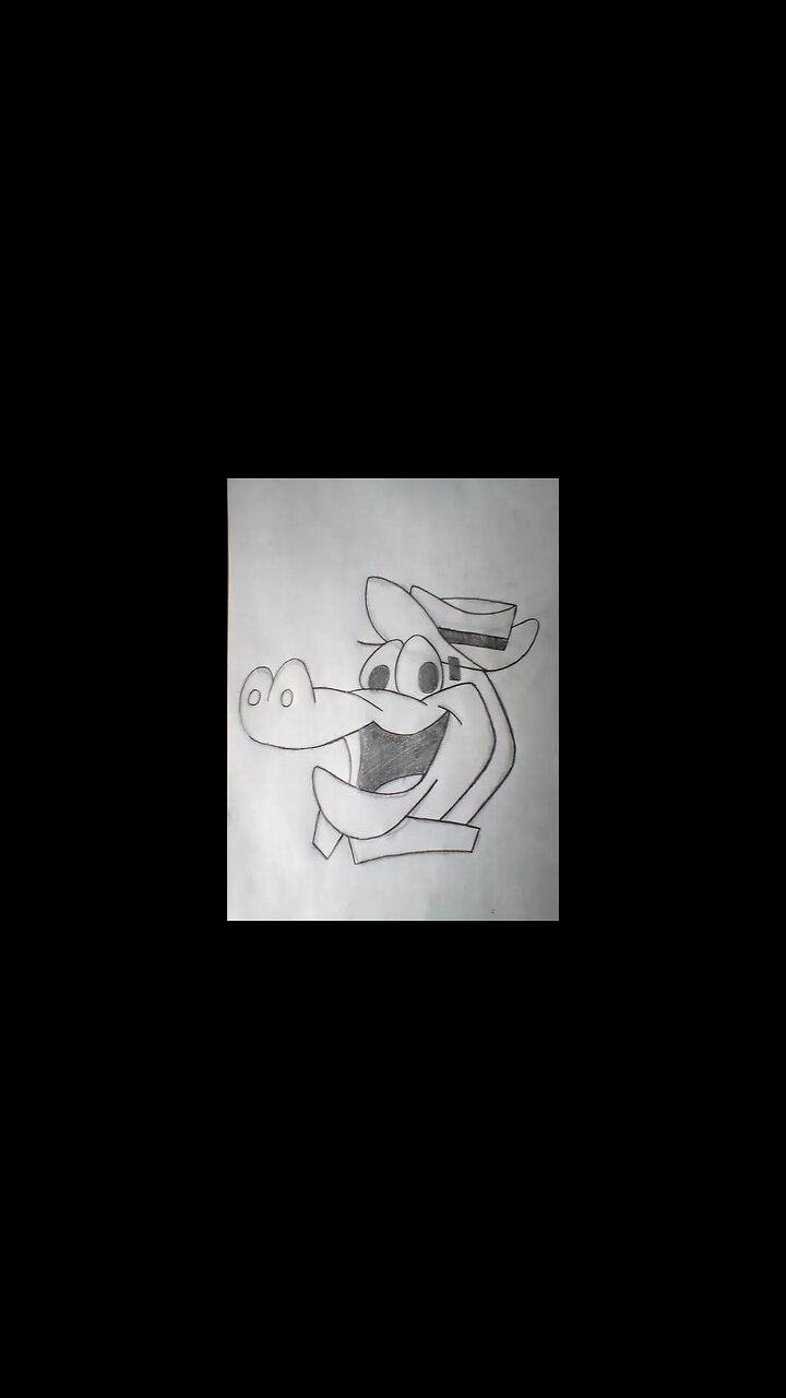 How to Draw Wally from the Wally Gator series
