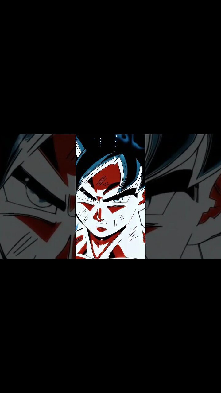 Ultra Instinct Goku 🔥🔥🉐️ Dragon Ball #shorts #short #dragonball #anime