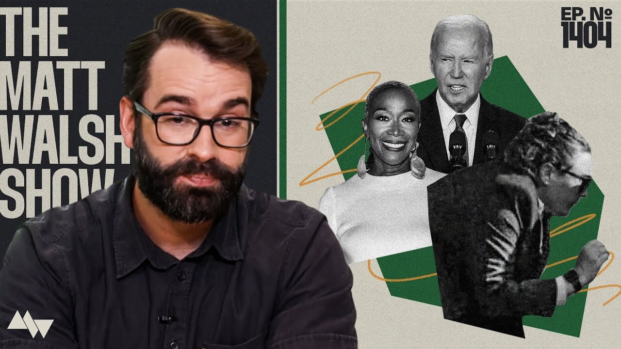 Matt Walsh - After Almost Getting Trump Killed, Secret Service Cries ...