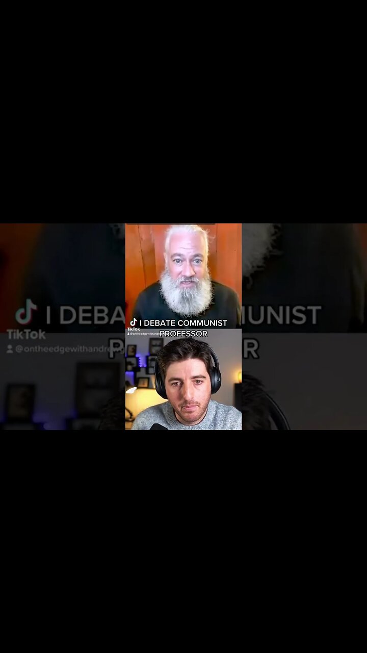 Communist professor is stumped