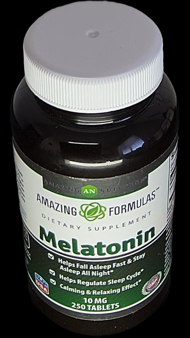 Amazing Formulas Melatonin Supplement #melatonin