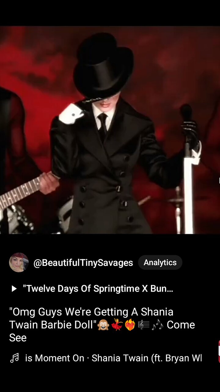 "Stunning Shania Twain Barbie Doll 💃😎🎶🎼 Come See