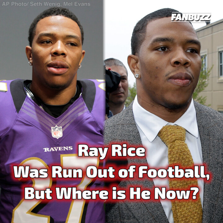 Ray Rice Was Run Out of Football, But Where is He Now?