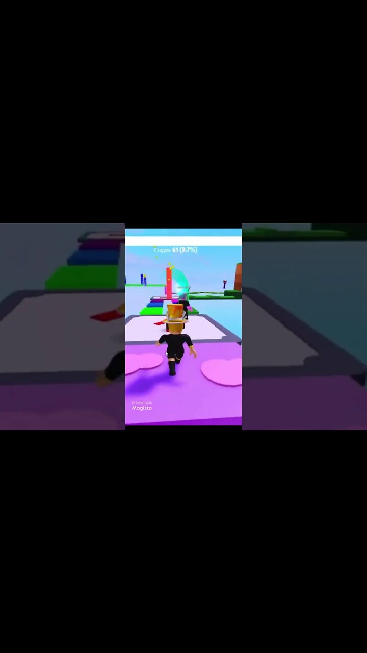 oMega Obby 🌟 625 Stages! #yosquad #roblox #роблокс #shorts