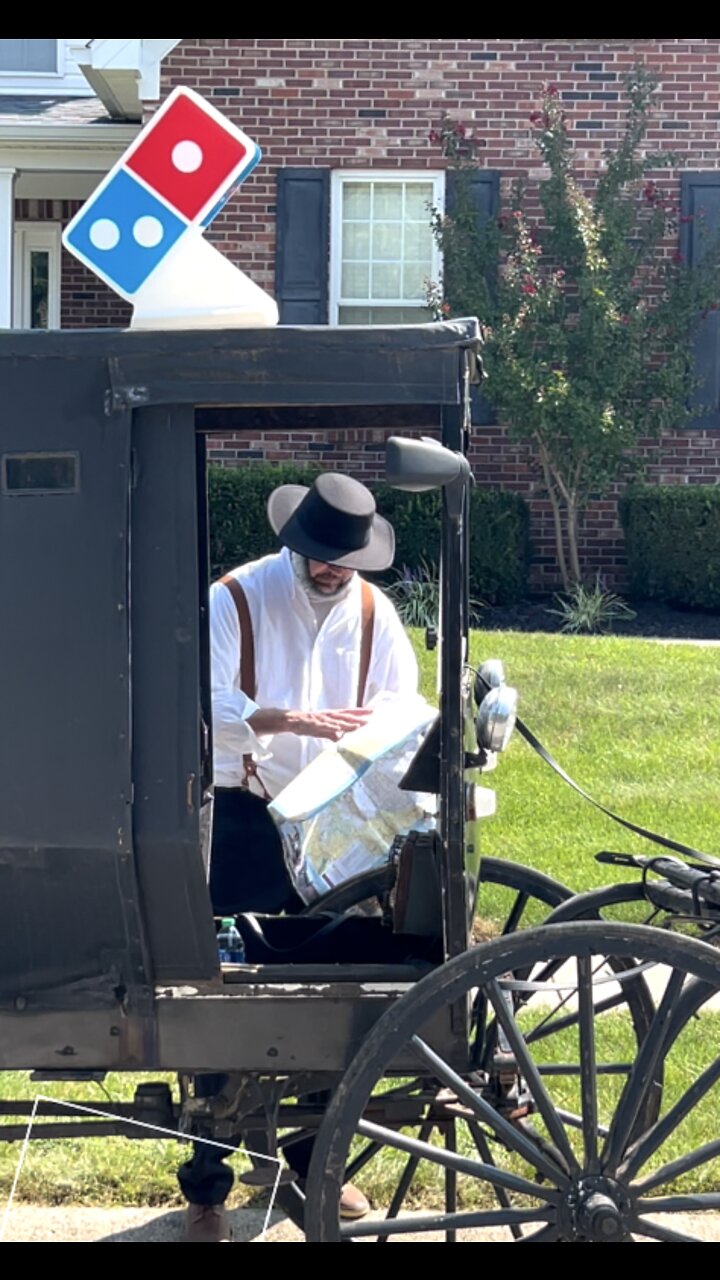 Amish Pizza Delivery