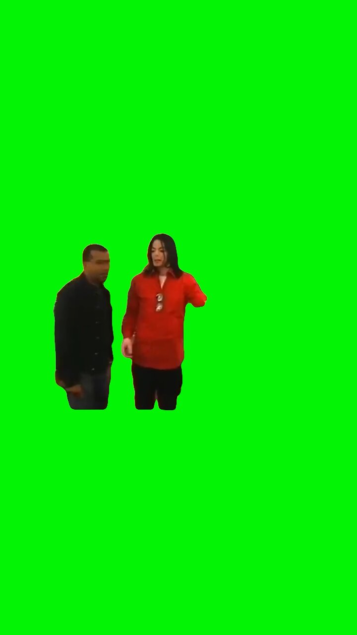 “I Bought These” Michael Jackson | Green Screen
