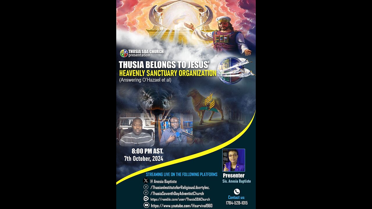 Thusia SDA Church Belongs to the Heavenly Sanctuary Organization