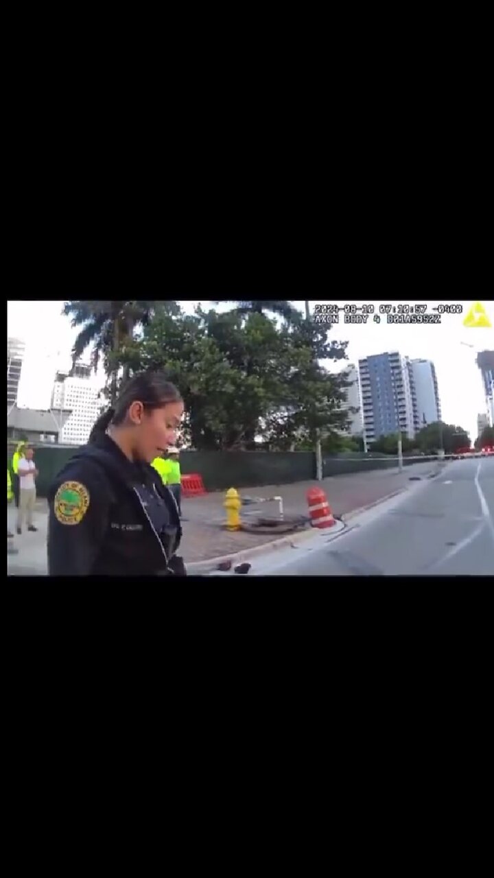 INSTAGRAM MODEL ARRESTED AFTER FATAL MIAMI CRASH | CLAIMED TO BE "FROM ...