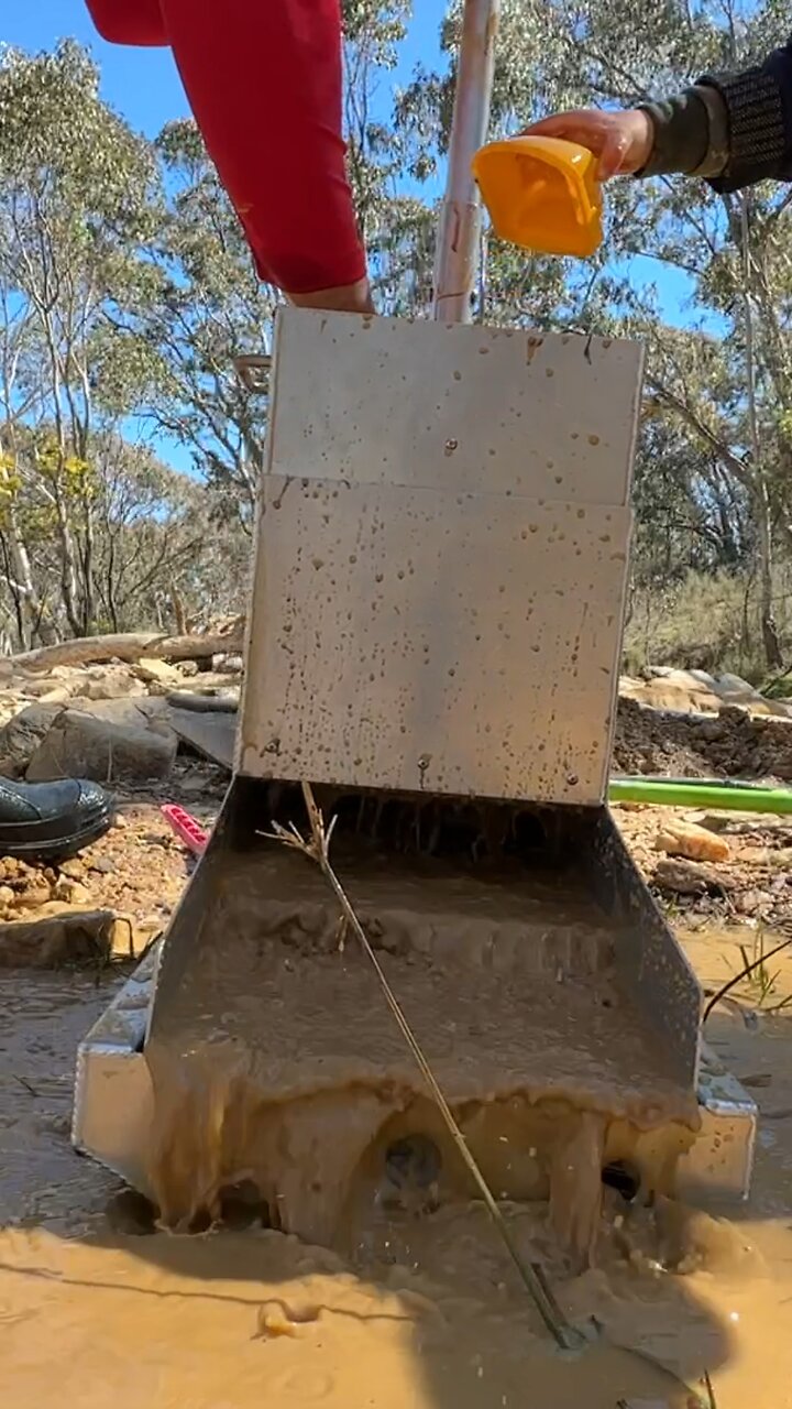 Gold Rocker Box in Australia