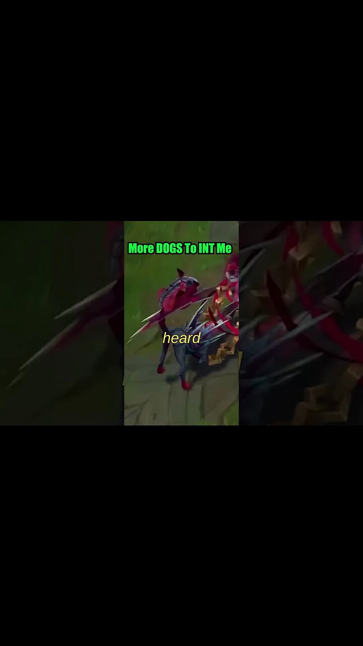 Naffiri: Another Dog in our league of legends matches.. #naafiri #lol # ...