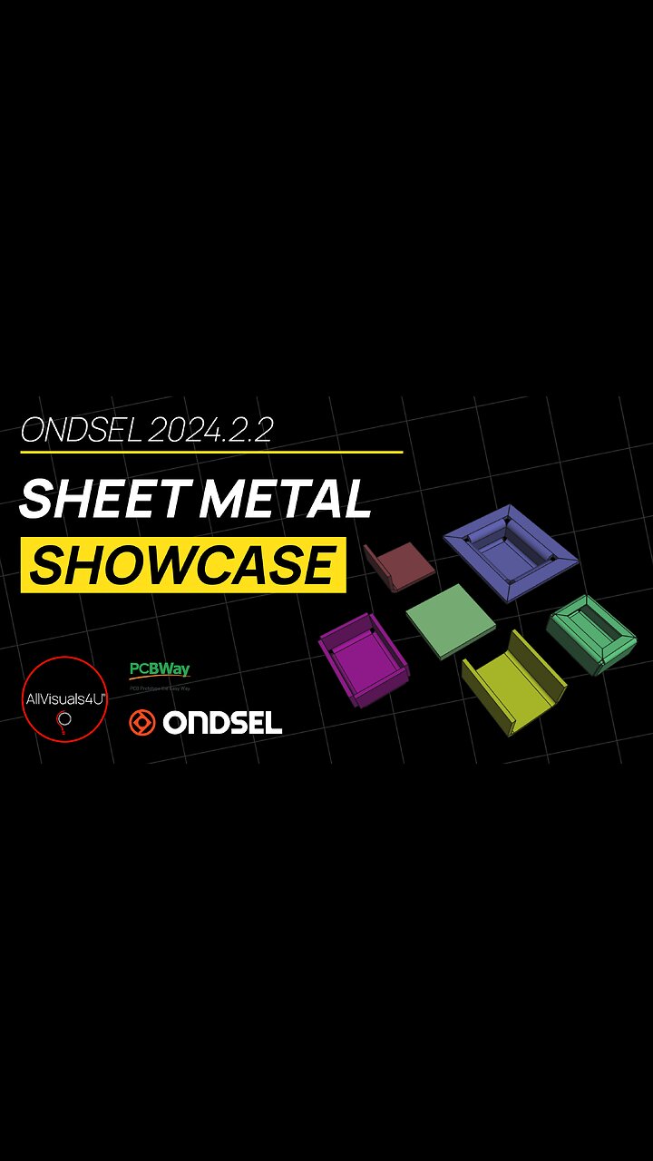 👌 QUICKLY Make These Models In Ondsel ES - FreeCAD Sheet Metal ...