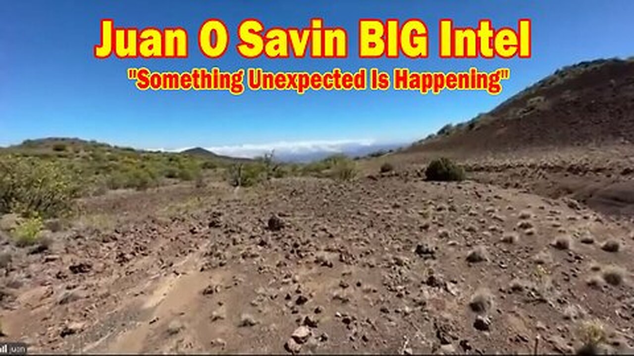 Juan O Savin & SpaceShot BIG Intel Oct 20- 'Something Unexpected Is ...