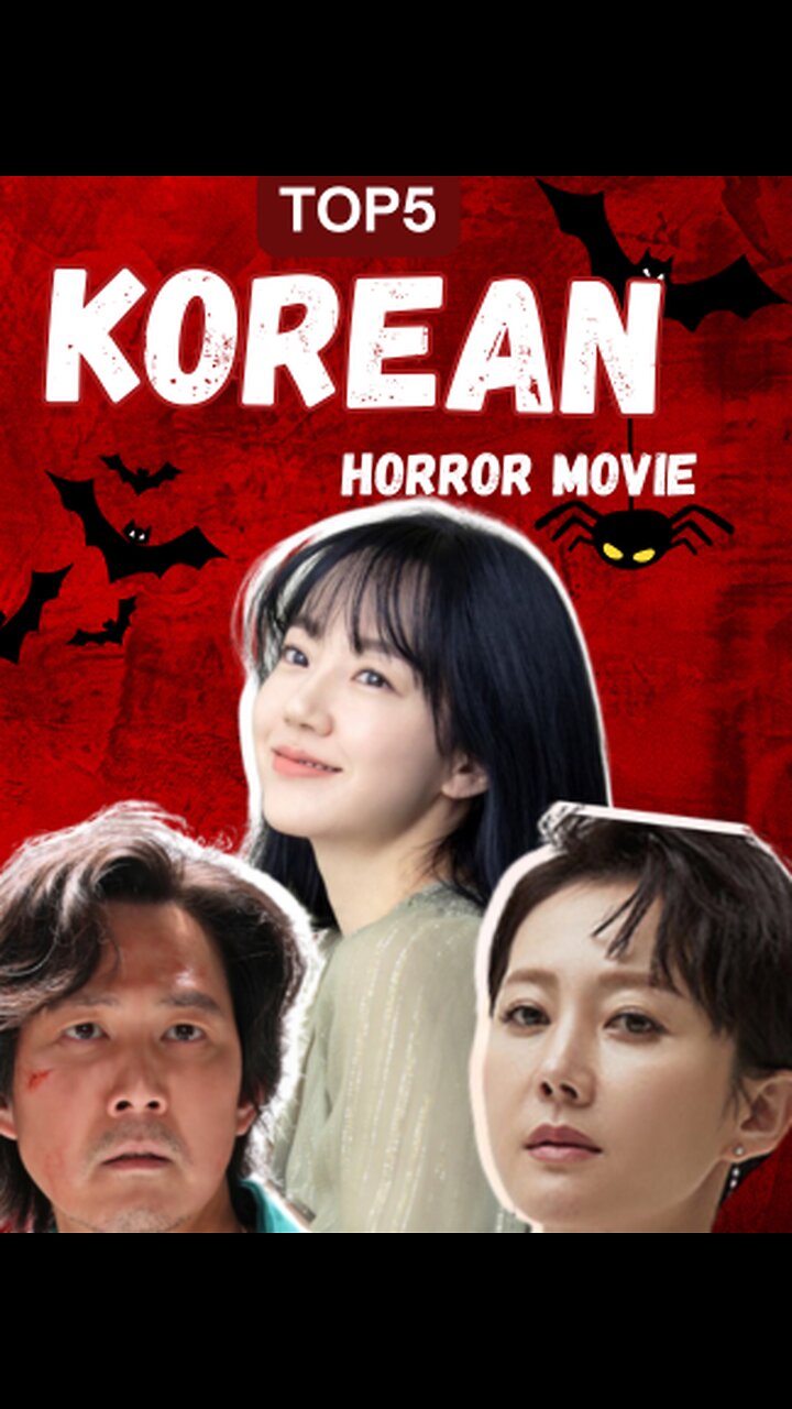 TOP 5 Korean Horror Movies You Should Watch It