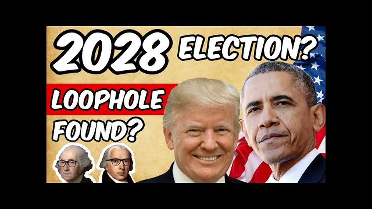 What the 22nd amendment actually says about presidential term limits