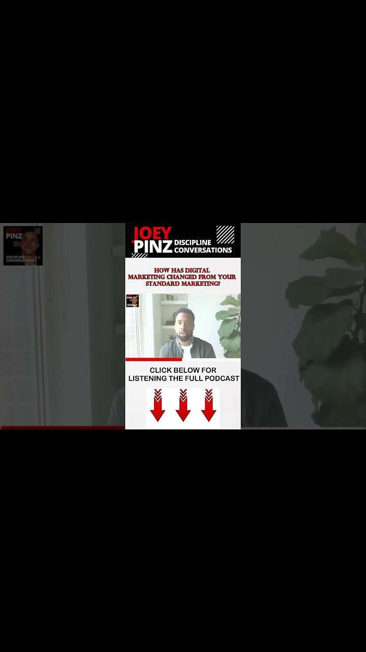 #235 Brenton Thomas: Digital Marketing Twist| Joey Pinz Discipline ...