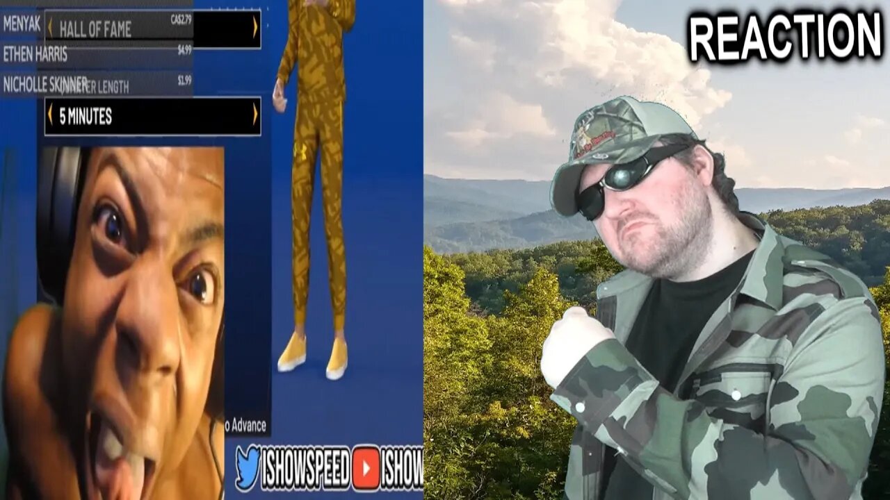 IShowSpeed Turning Into A Demon REACTION!!! (BBT)