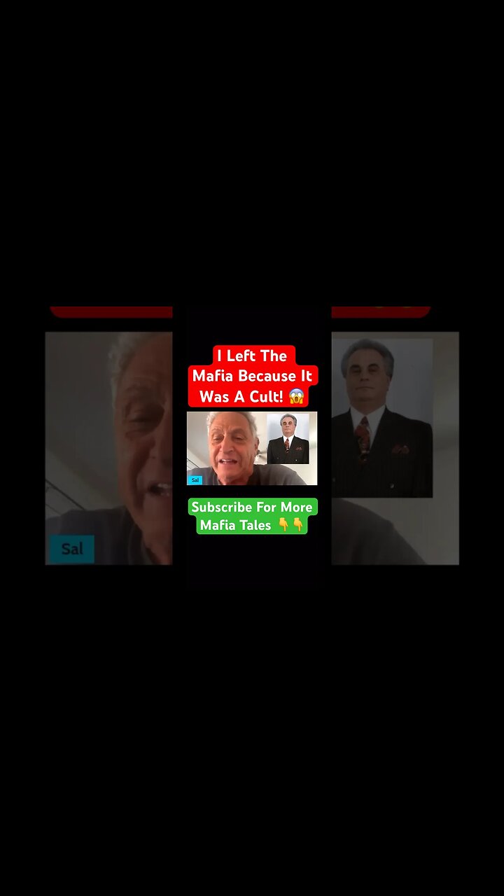 I Left The Mafia Because It Was A Cult! 😱 #johngotti