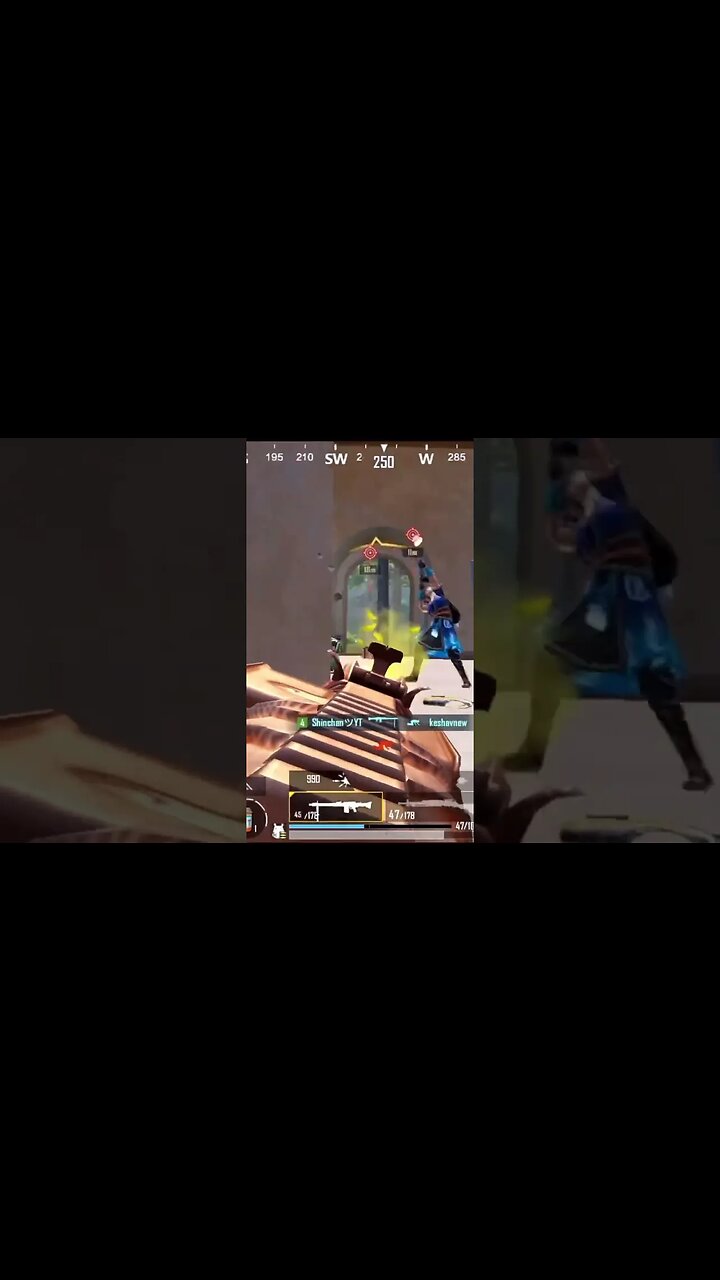 😈1V2 Clutch #bgmi #bgmiindia#bgmishorts#pubgshorts