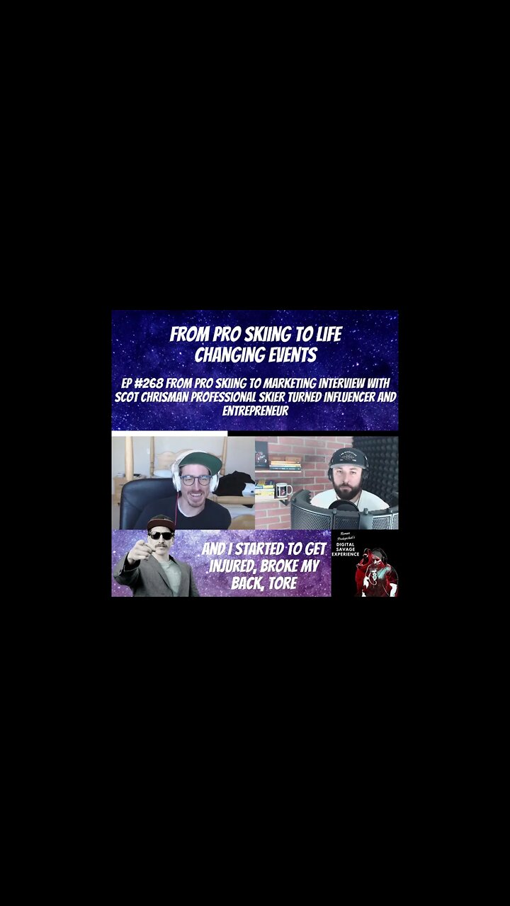 Pro Skiing to Life Changing Events - Clip From Ep 268 Interview With ...