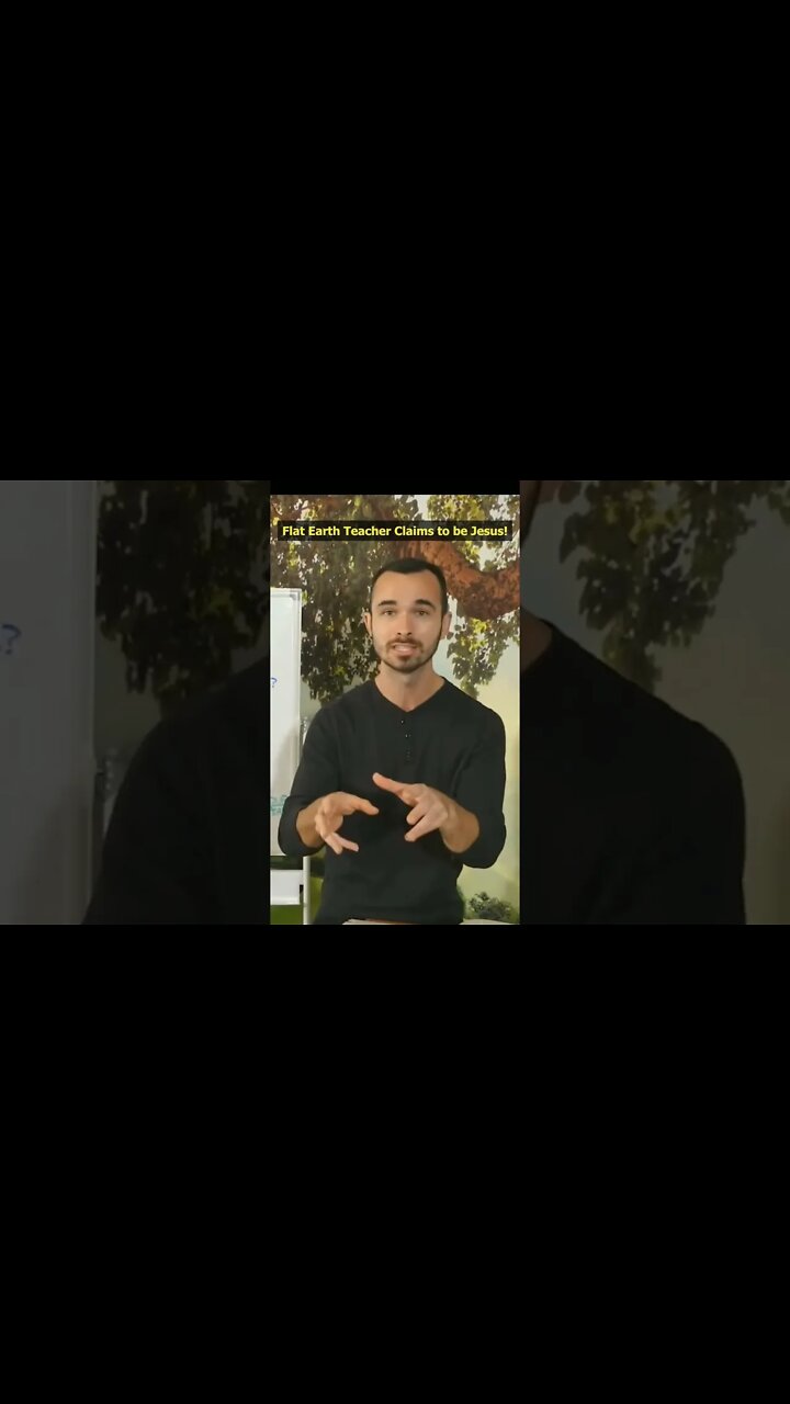Leveling Flat Earth - Part 30 - Flerf Claims to be Jesus Leveling Flat Earth - Part 30 - Flerf Claims to be Jesus