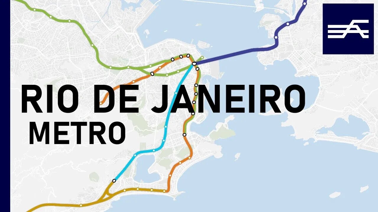 A Evolução do Metrô do Rio de Janeiro (1979-2040) | Metro Liner