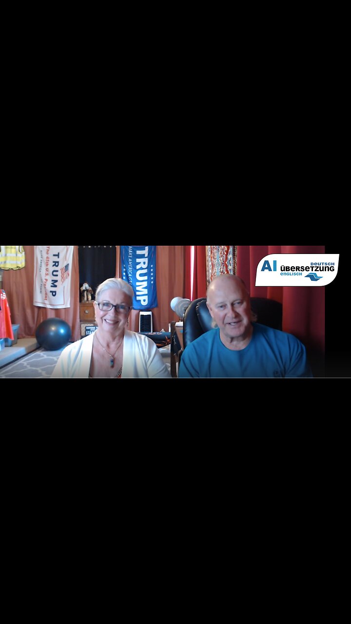 Brenda und Martin Brodel im Interview mit: David Considine & Barbie Heid