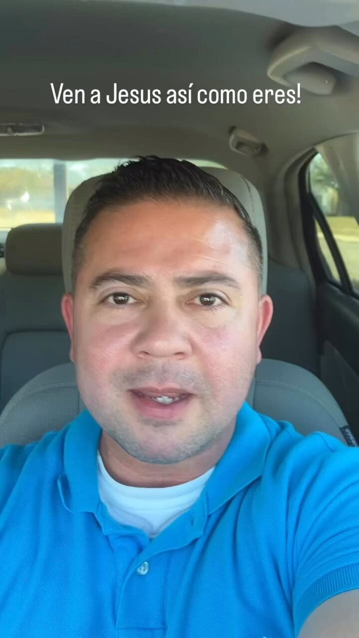 Ven a Jesus tal y como eres!