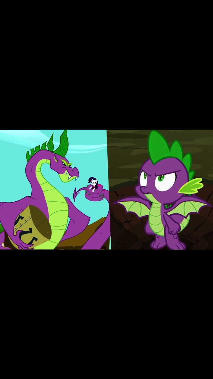 O SPIKE pode estar vivo na 5º geração de MY LITTLE PONY