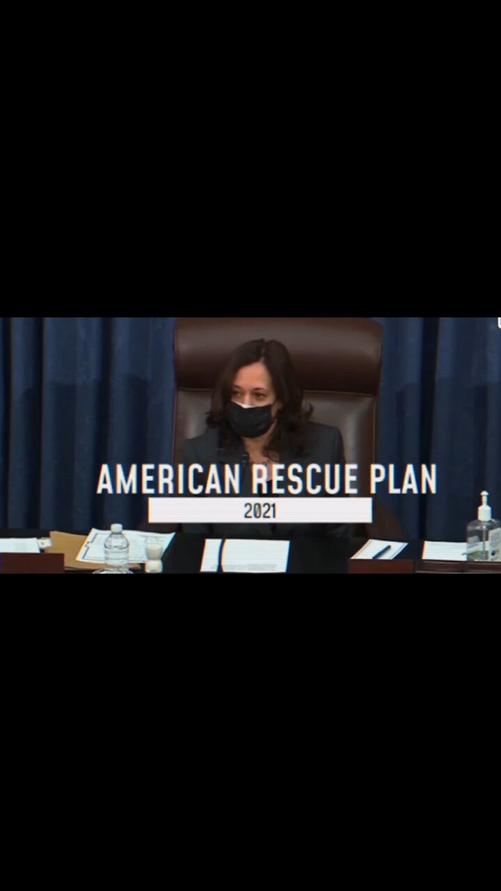 Kamala Cast the Deciding Vote that Launched the ‘American Rescue Plan ...