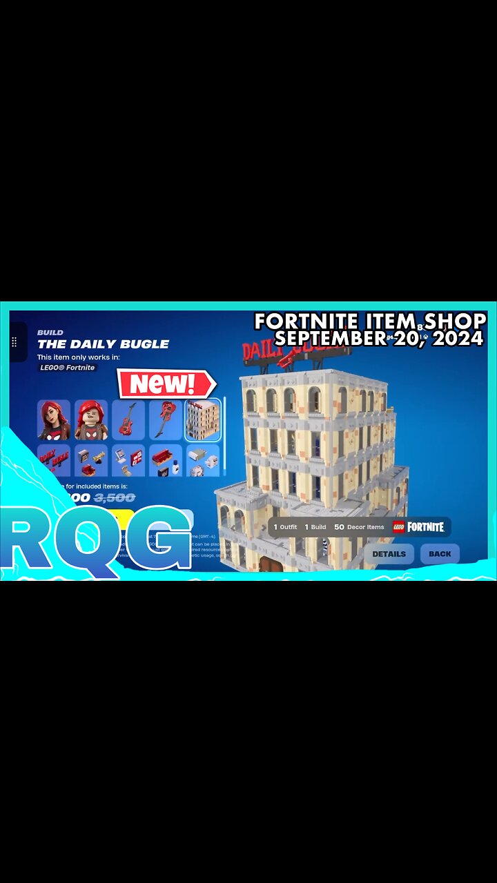 “NEW” DAILY BUGLE SET, WEAPON X LAB, & EMOTE! FORTNITE ITEM SHOP ...