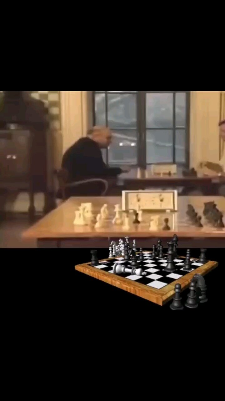 JFK Jr. talks about chess being a military sport