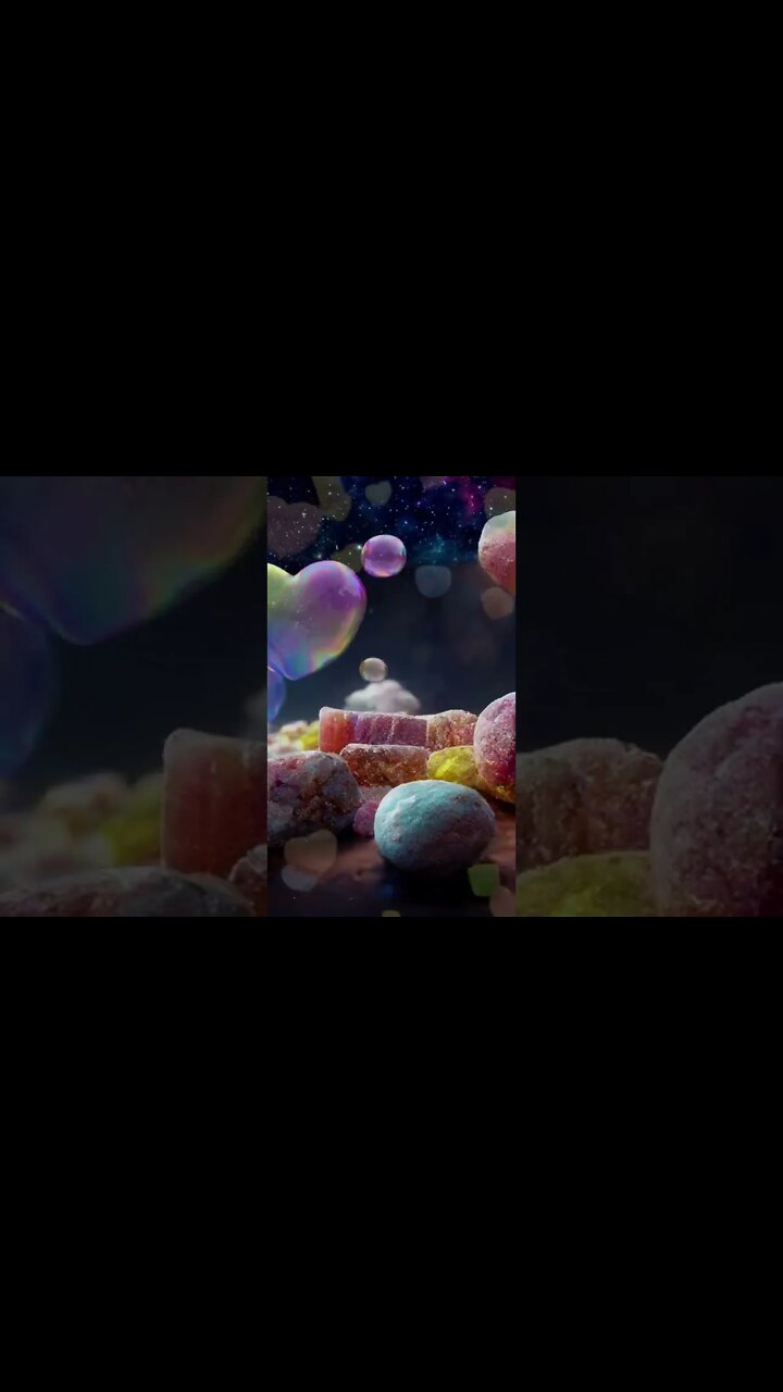 Candy Planet 🍭🪐 #candy #space #ai #art #midjourney