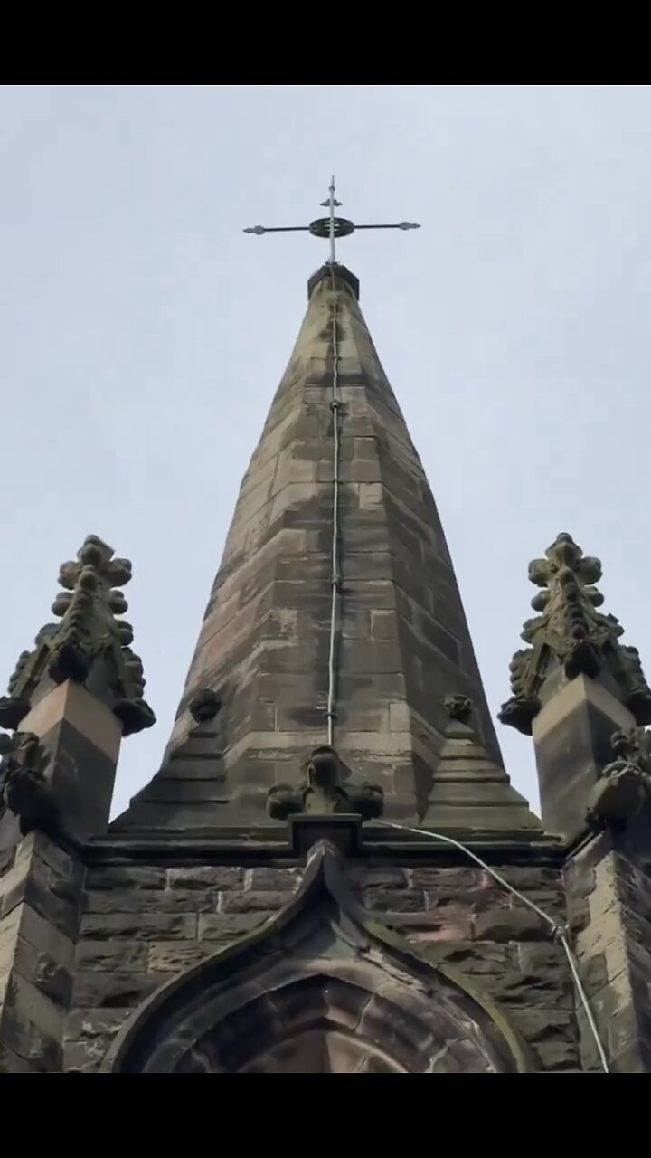 This old Tartarian building is harnessing the aether