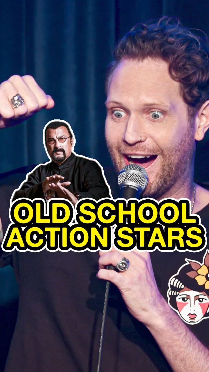 Action Stars are Soft Now