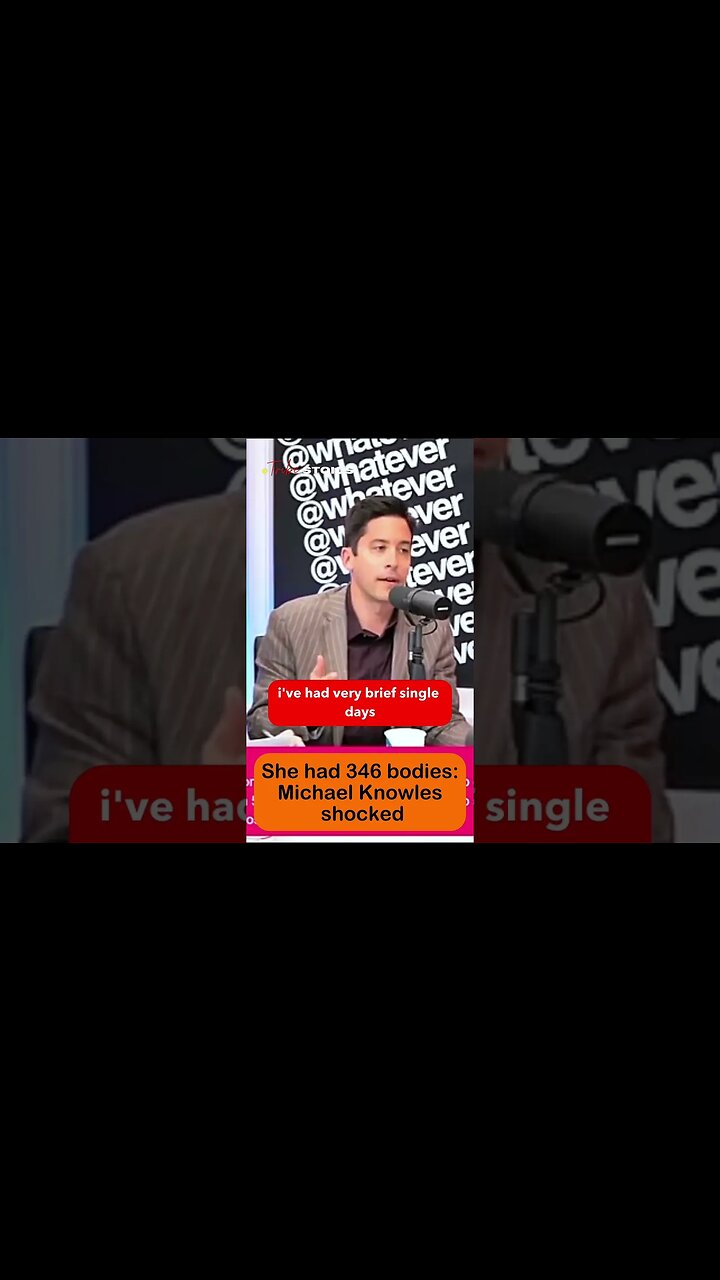 She had 346 bodies: Keeko, Michael Knowles was utterly shocked #redpill