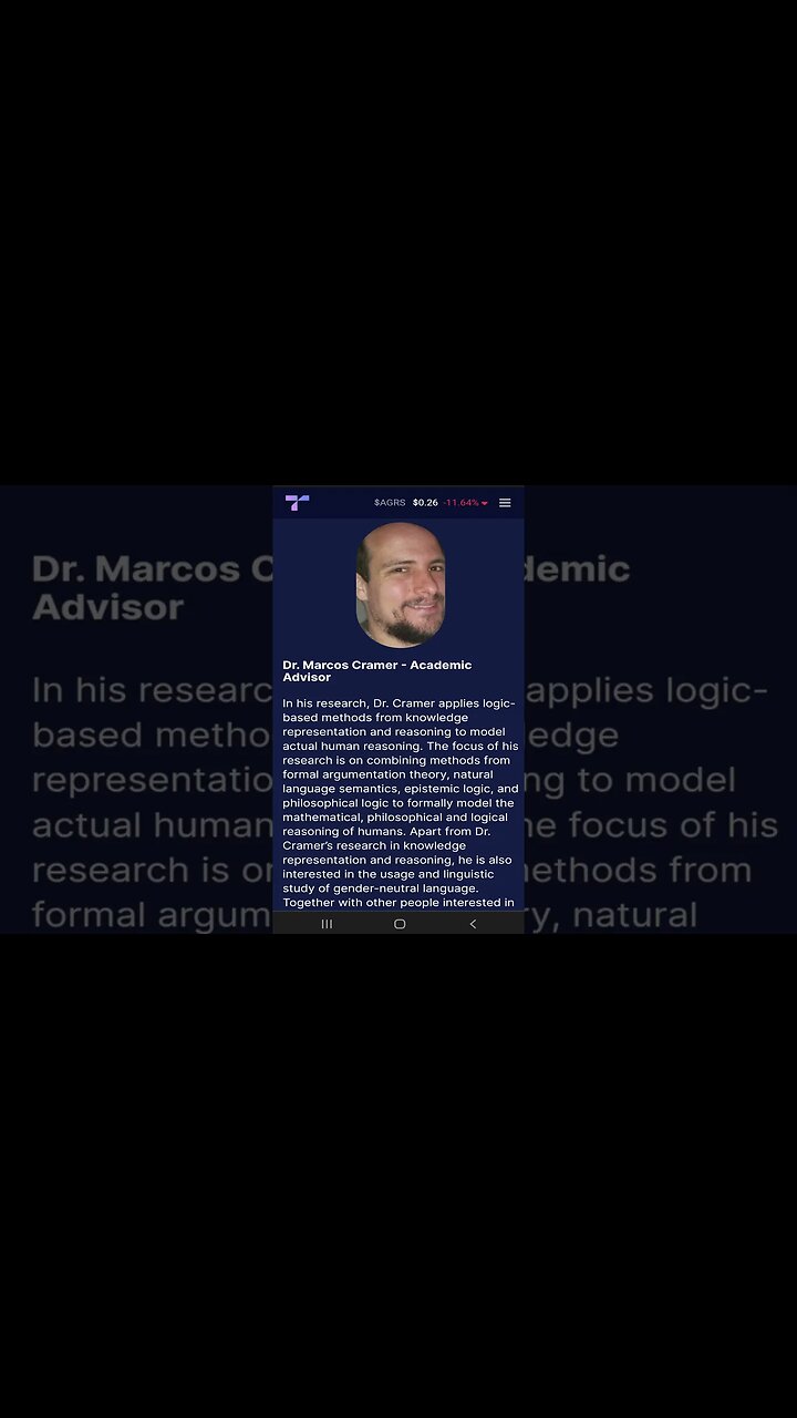 Tau Team - Dr. Marcos Cramer 💎 #shorts #TauTeam